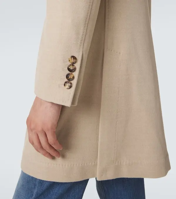 Brunello Cucinelli Virgin Wool Coat