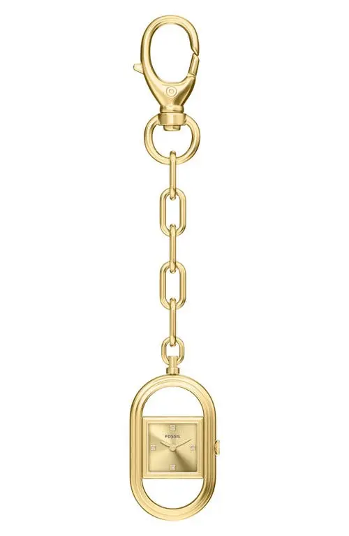 Fossil Watch Bag Charm