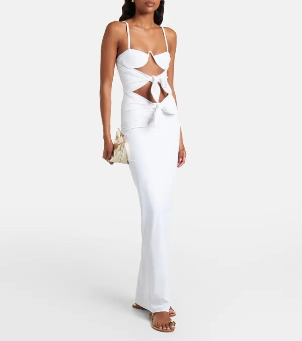 Christopher Esber Porto Cutout Maxi Dress