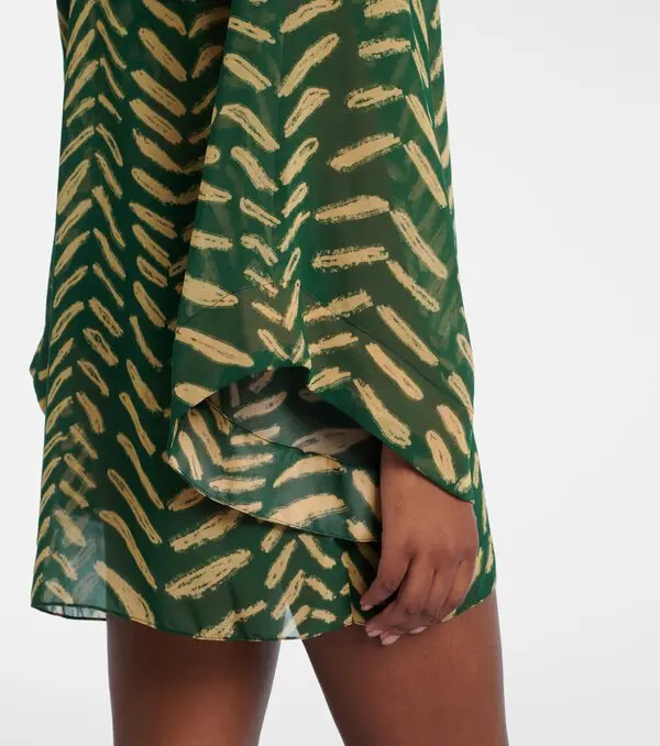 Johanna Ortiz Printed Cotton Kaftan