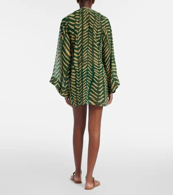 Johanna Ortiz Printed Cotton Kaftan
