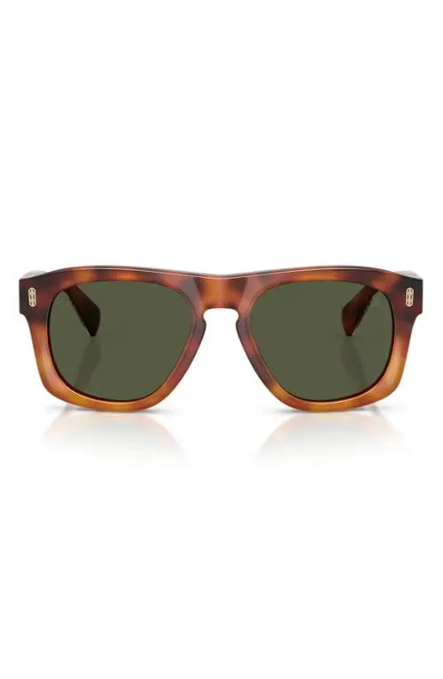 Brunello Cucinelli Alke 53mm Rectangular Pillow Sunglasses