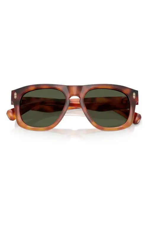 Brunello Cucinelli Alke 53mm Rectangular Pillow Sunglasses