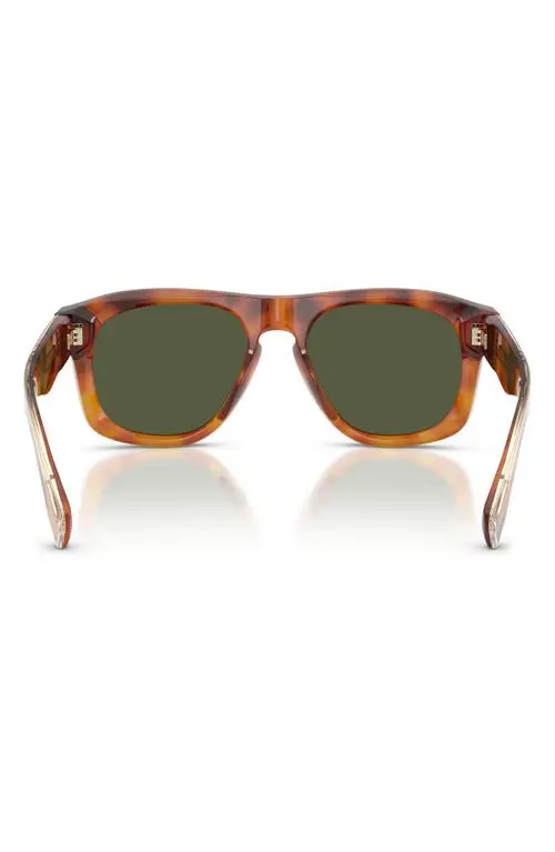 Brunello Cucinelli Alke 53mm Rectangular Pillow Sunglasses
