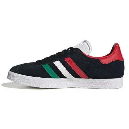 Adidas Mexico National Team Gazelle Shoes - Black