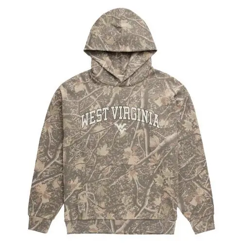USCAPE APPAREL West Virginia Mountaineers Camouflage Fleece Hoodie - Camo