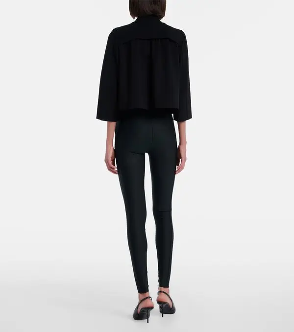 Dorothee Schumacher Sharp Cut Leggings