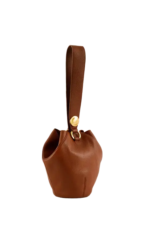 ESTHERA 2pm Leather Handbag