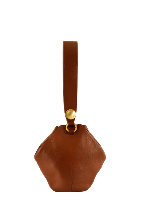 ESTHERA 2pm Leather Handbag