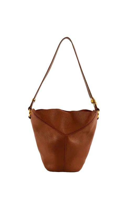 ESTHERA 2pm Leather Handbag