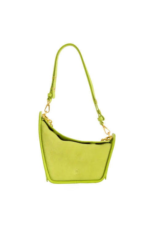 ESTHERA 10am Mini Leather Shoulder Bag