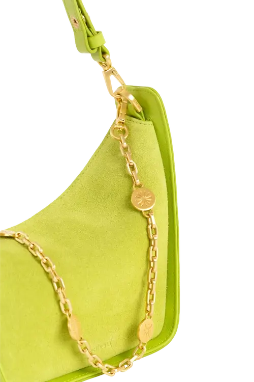 ESTHERA 10am Mini Leather Shoulder Bag