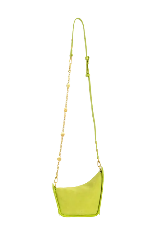 ESTHERA 10am Mini Leather Shoulder Bag