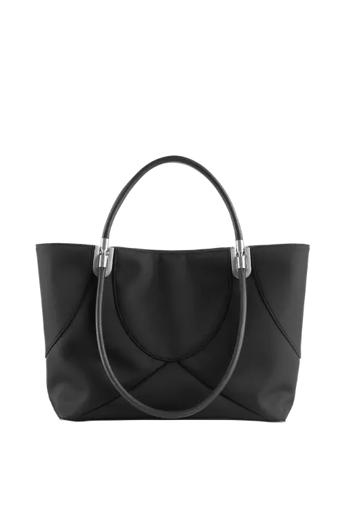 ESTHERA 4pm Maxi Nylon Handbag