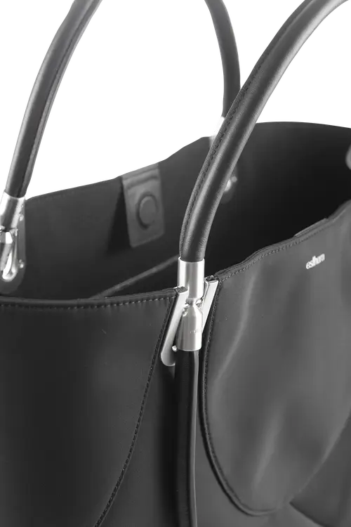 ESTHERA 4pm Maxi Nylon Handbag