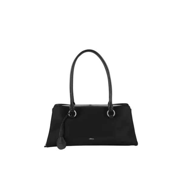 ESTHERA 5pm Nylon Shoulder Bag