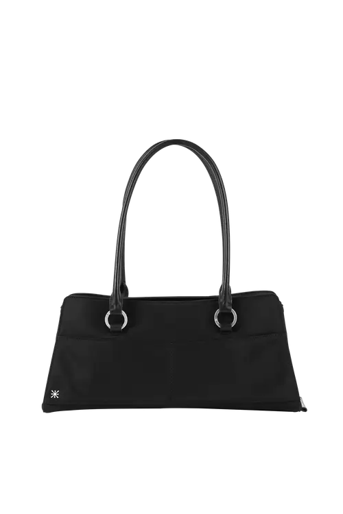 ESTHERA 5pm Nylon Shoulder Bag