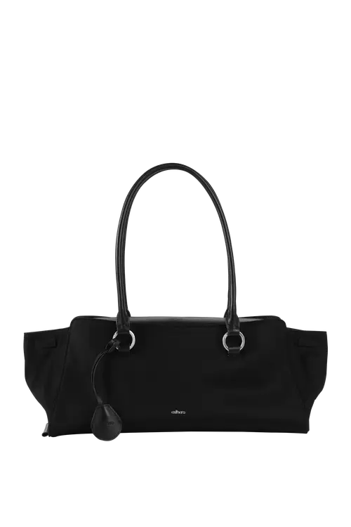 ESTHERA 5pm Nylon Shoulder Bag