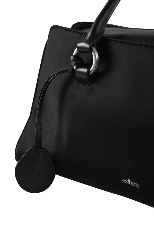 ESTHERA 5pm Nylon Shoulder Bag