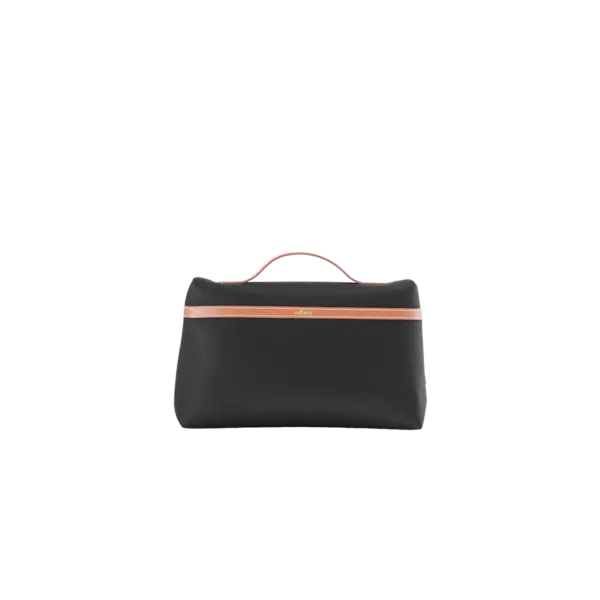 ESTHERA Nest Nylon Cosmetic Case - Black