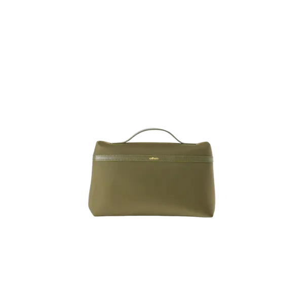 ESTHERA Nest Nylon Cosmetic Case - Green