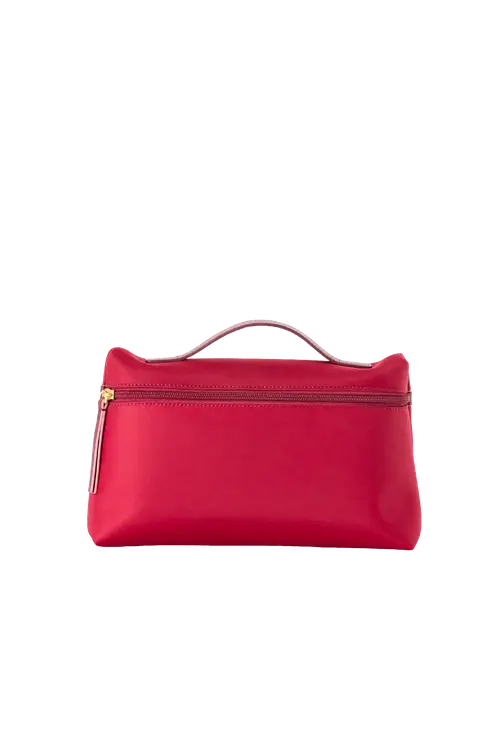 ESTHERA Nest Nylon Cosmetic Case - Red