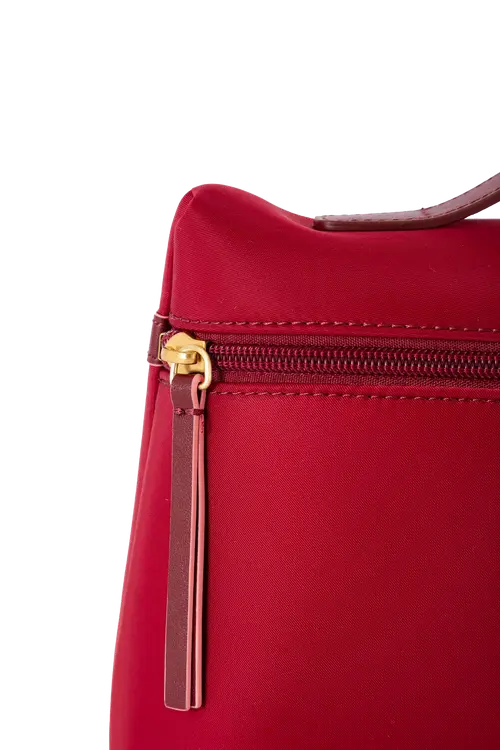 ESTHERA Nest Nylon Cosmetic Case - Red