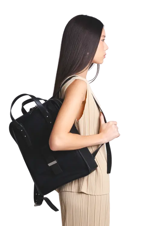ESTHERA 7am Nylon Backpack
