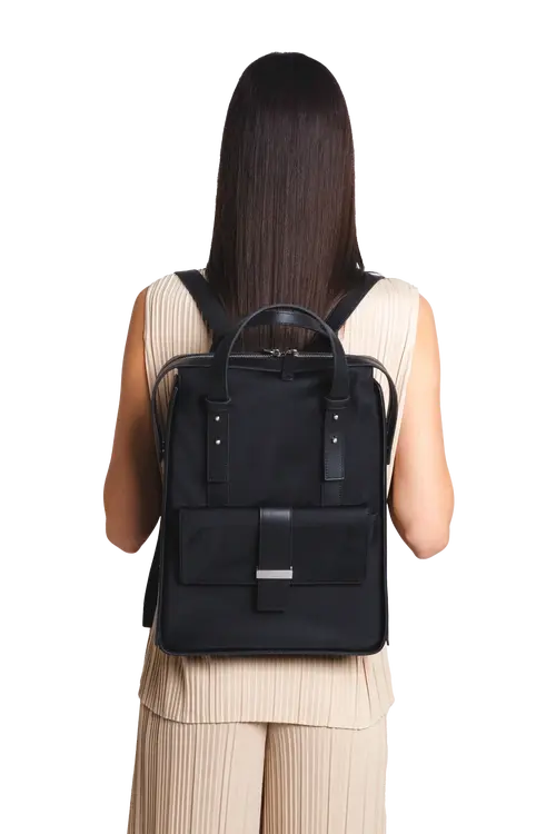 ESTHERA 7am Nylon Backpack