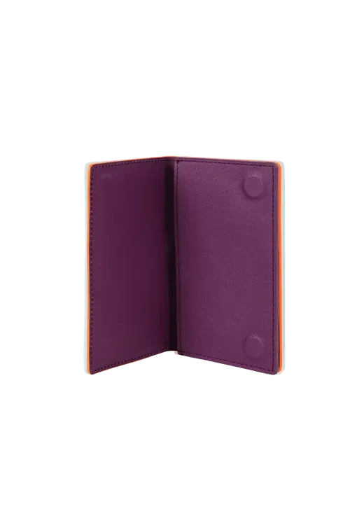 ESTHERA Modular Leather Wallet - Orange