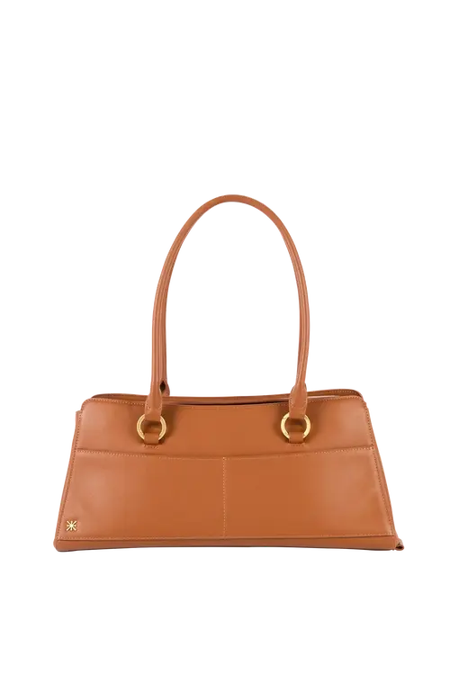 ESTHERA 5 Pm Leather Shoulder Bag