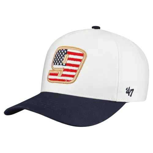 '47 Chase Elliott Flag Fill Two-tone Team Adjustable Cap