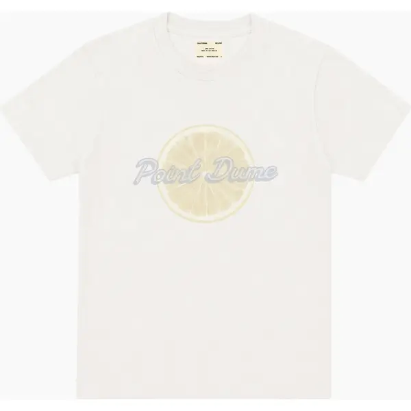 CALIFORNIA INCLINE Point Dume Citrus Tee