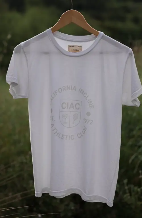 CALIFORNIA INCLINE Athletic Club Tee