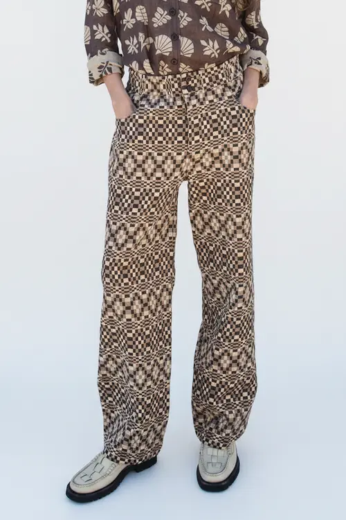 69206 Pascal Button Fly Pants
