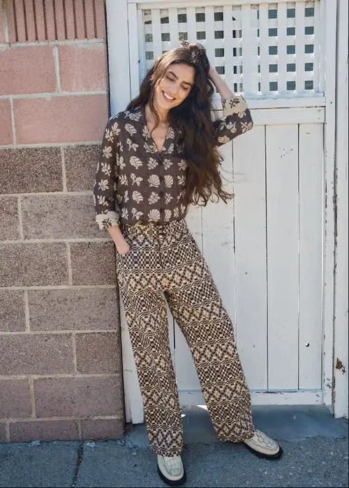 69206 Pascal Button Fly Pants