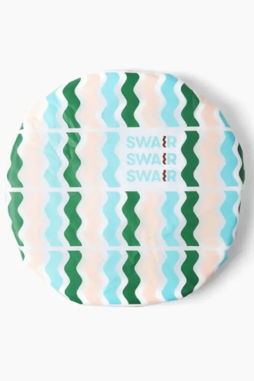 SWAIR Shower Cap - White Multi