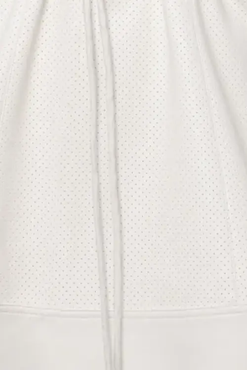 Bcbgmaxazria White Short Sleeve Dress