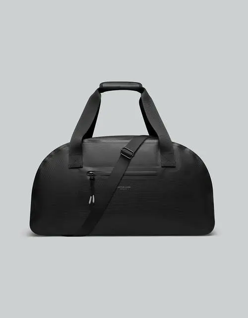 GASTON LUGA Lightweight Duffel Bag - Black