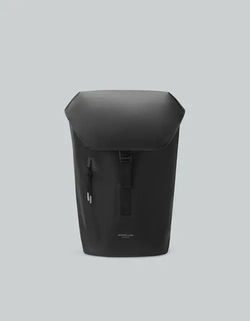 81038614 Lightweight Duoseal Flap Backpack 14 - Black