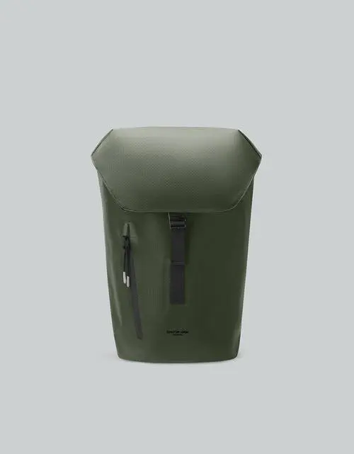 GASTON LUGA Lightweight Duoseal Flap Backpack 14 - Olive