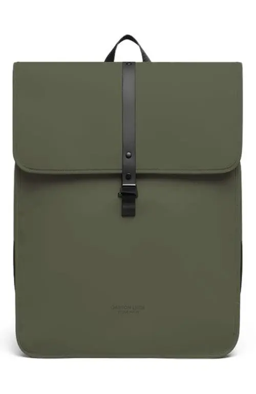 GASTON LUGA Däsh Backpack 13"/14" Laptop Compartment - Olive