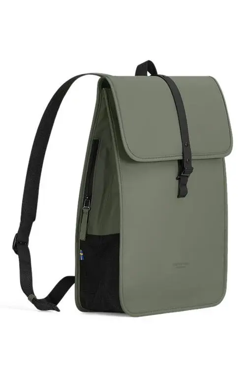 GASTON LUGA Däsh Backpack 13"/14" Laptop Compartment - Olive