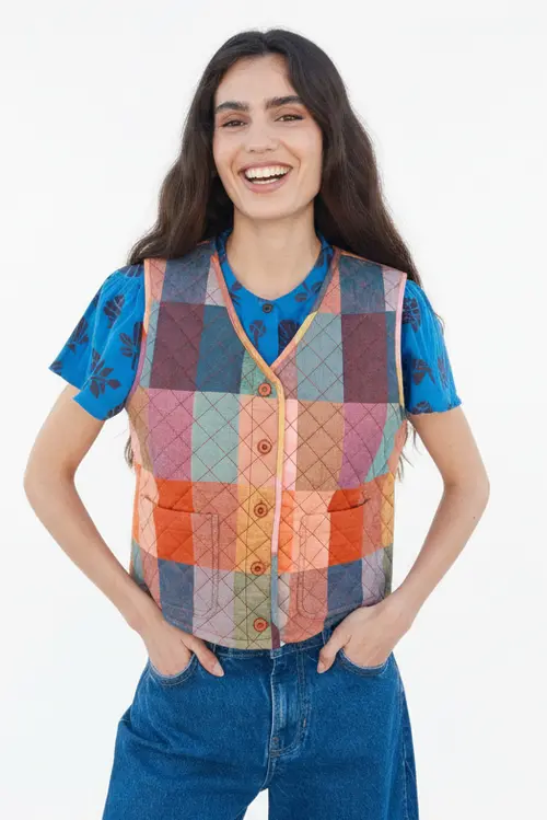 69206 Quilted And Reversible Vest - Glossary