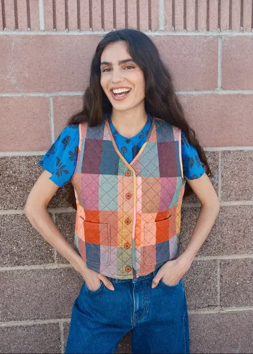 69206 Quilted And Reversible Vest - Glossary