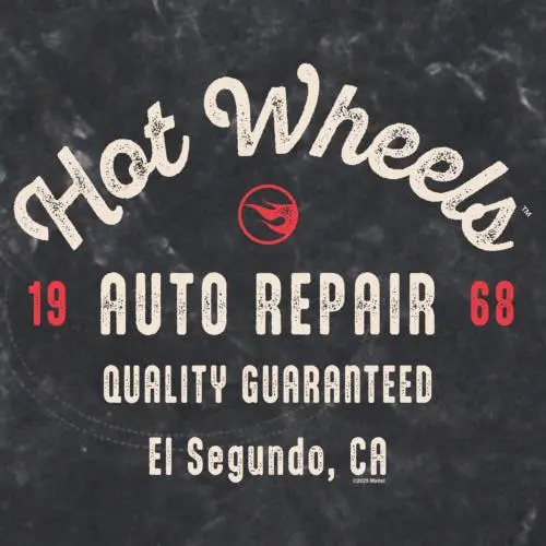 HOT WHEELS 1968 Auto Repair Short Sleeve Graphic T-shirt