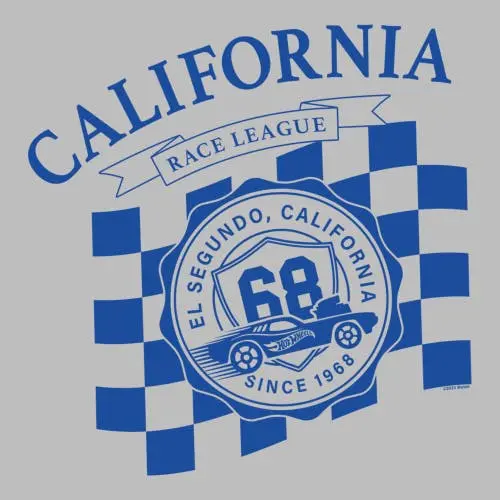 HOT WHEELS California Race League Graphic T-shirt