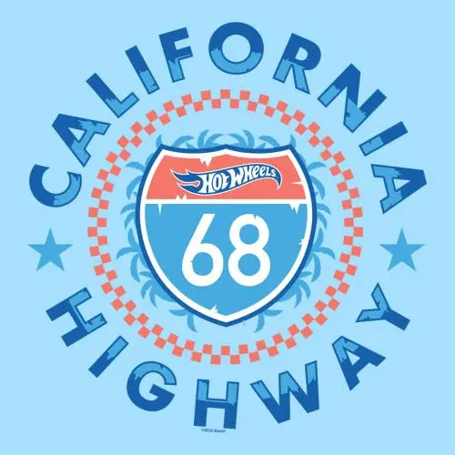 HOT WHEELS California Highway 68 Graphic T-shirt