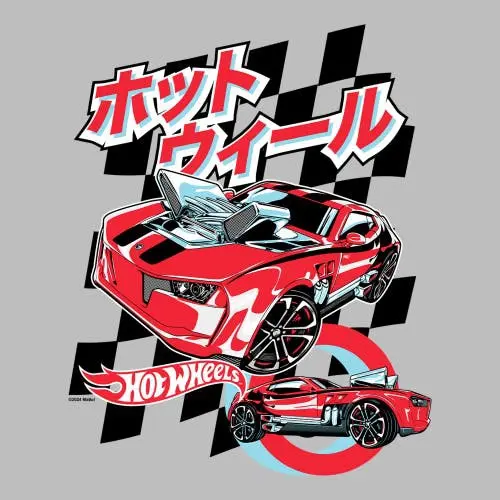 HOT WHEELS Futuristic Twinduction Graphic T-shirt