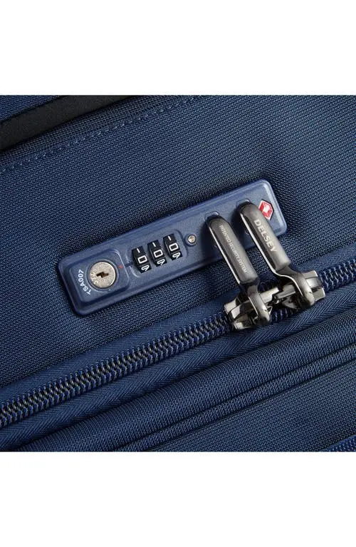 DELSEY Helium Dlx 25-inch Softside Spinner Luggage